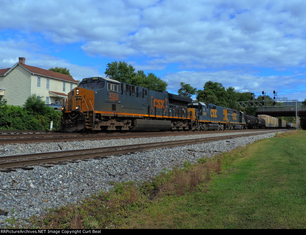 CSX 3352, 2356, 6956